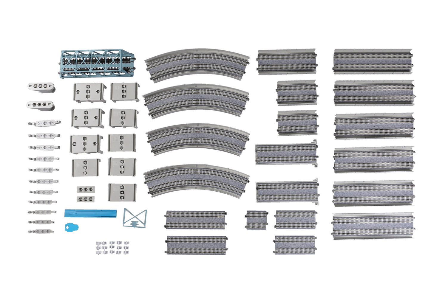 Kato 20-871 N Scale V12 Double Track Viaduct Unitrack Set – Orleans ...