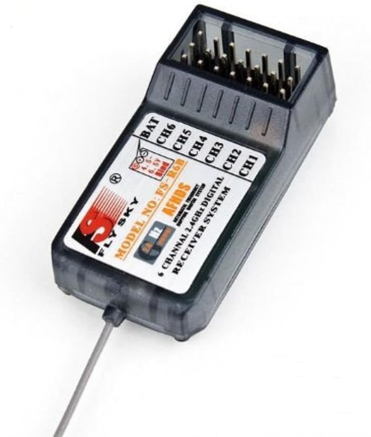 Flysky 2.4Ghz 6 Channel Receiver for Aircraft – Orleans Hobbies Store