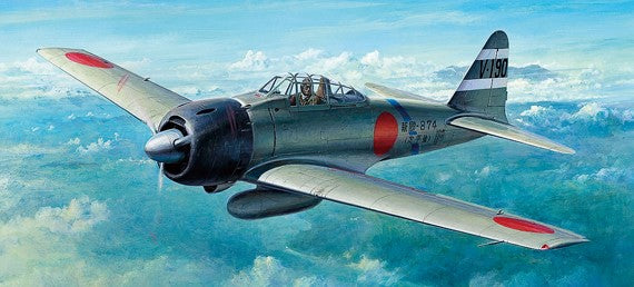 Tamiya 60784 1/72 Mitsubishi A6M3 Zero Fighter Model 32 – Orleans ...