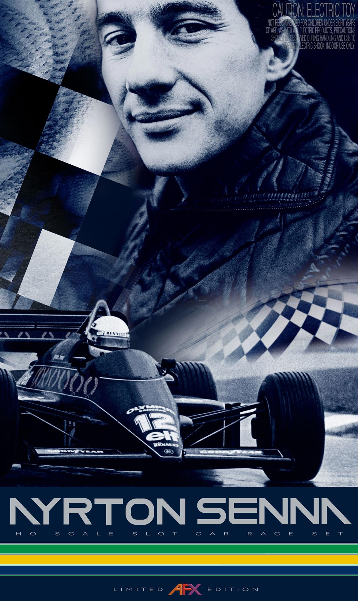 AFX Senna Limited Edition Race Set – Orleans Hobbies Store