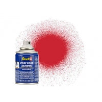 Spray Color, Fiery Red, Silk, 100ml – Orleans Hobbies Store