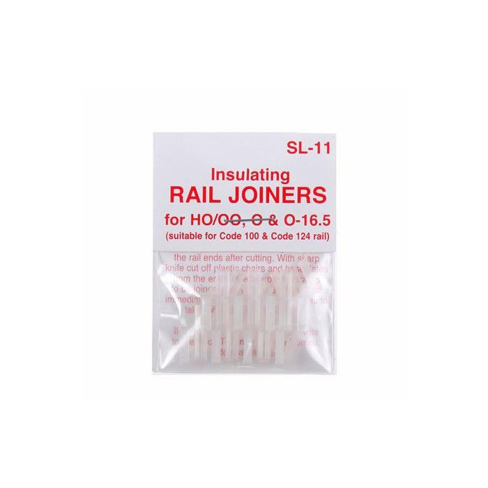 PECO SL-11 Code 100 Insulated Joiner – Orleans Hobbies Store