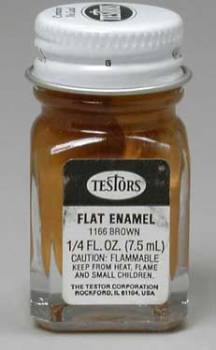 Enamel 1/4 oz Flat Military Brown – Orleans Hobbies Store