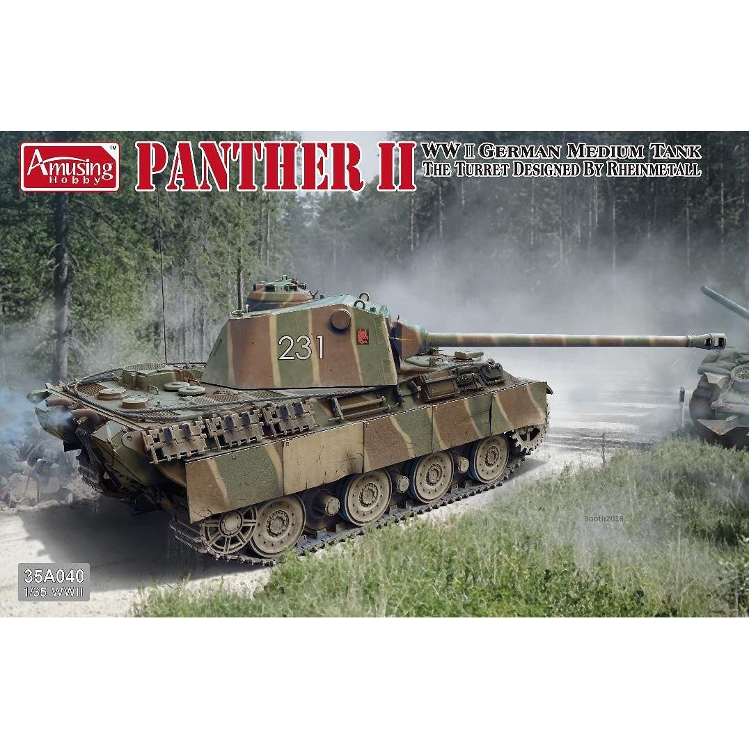 Amusing Hobby 1/35 Panther II – Orleans Hobbies Store