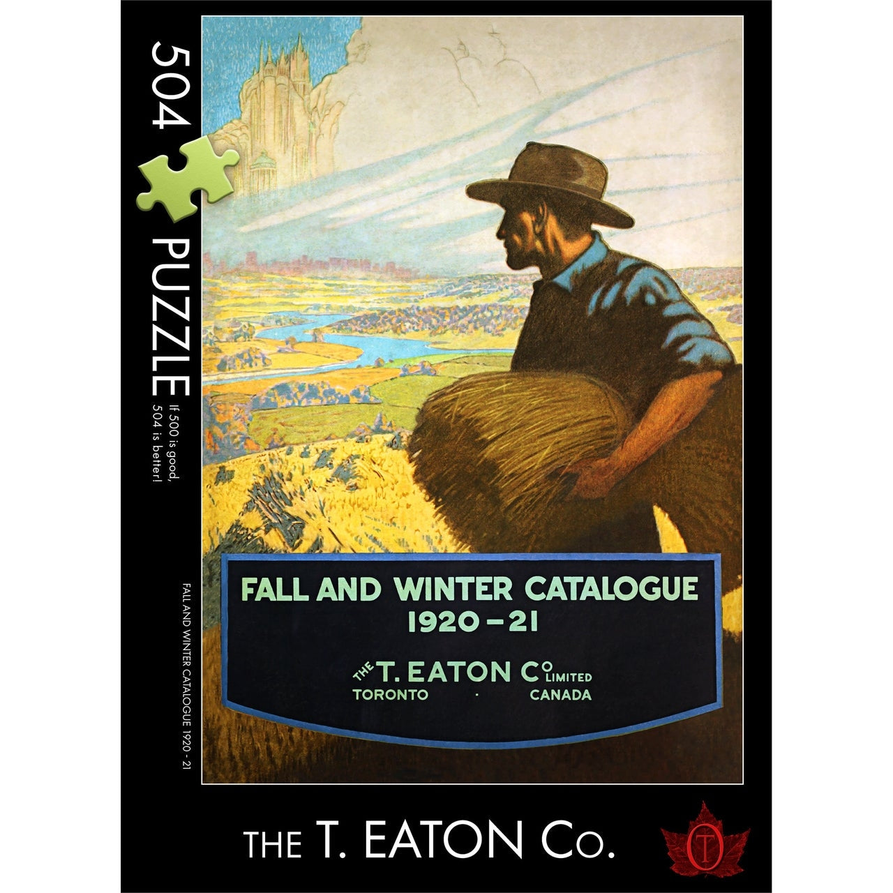 THE OCCURRENCE 504PC EATON CATALOGUE 1920/21 FALL AND WINTER – Orleans ...